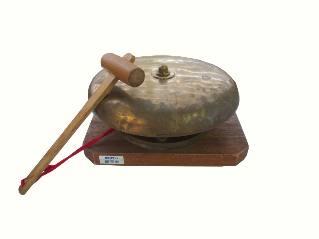 競技用ゴング - レントオール福岡東