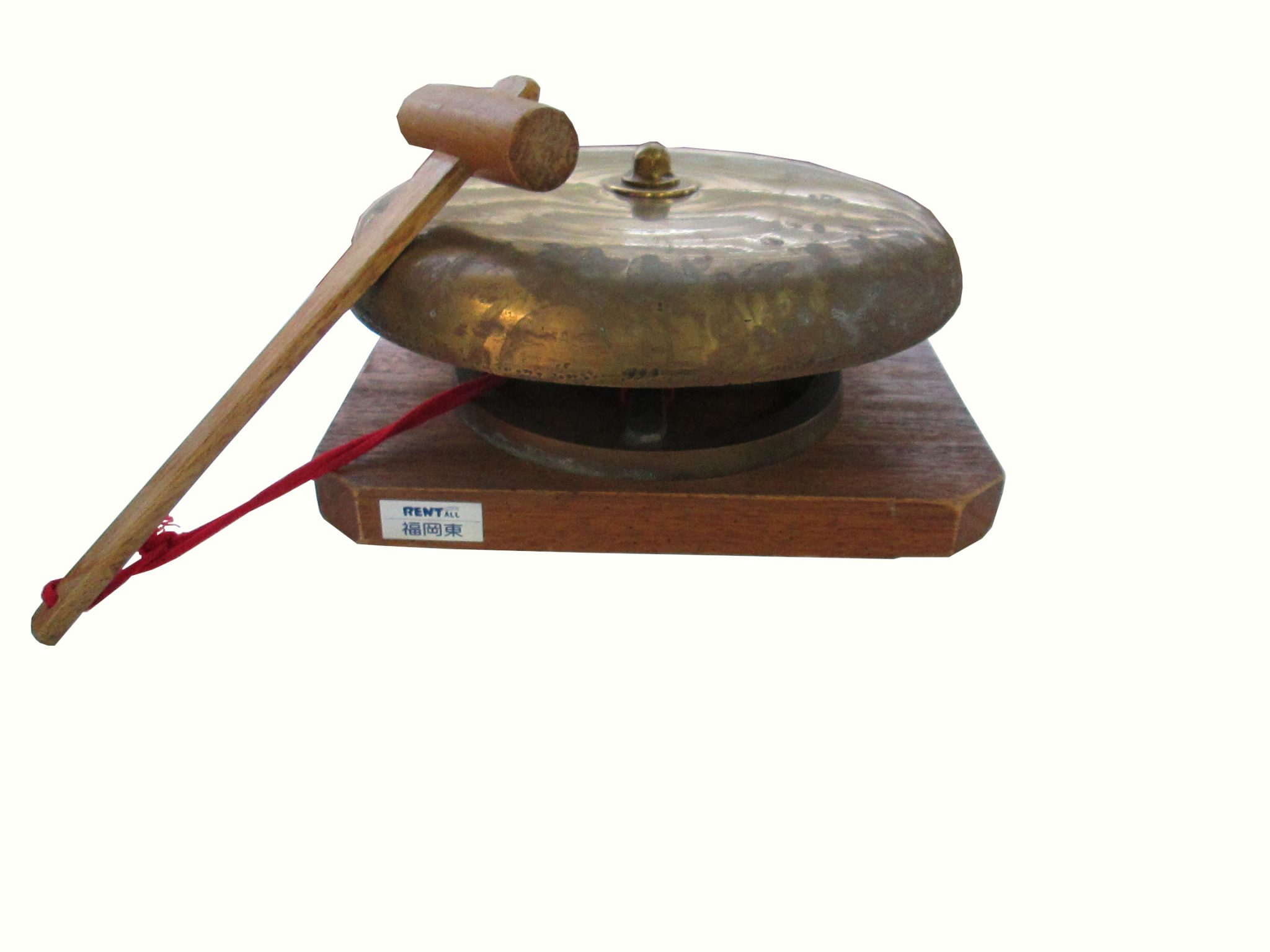競技用ゴング - レントオール福岡東